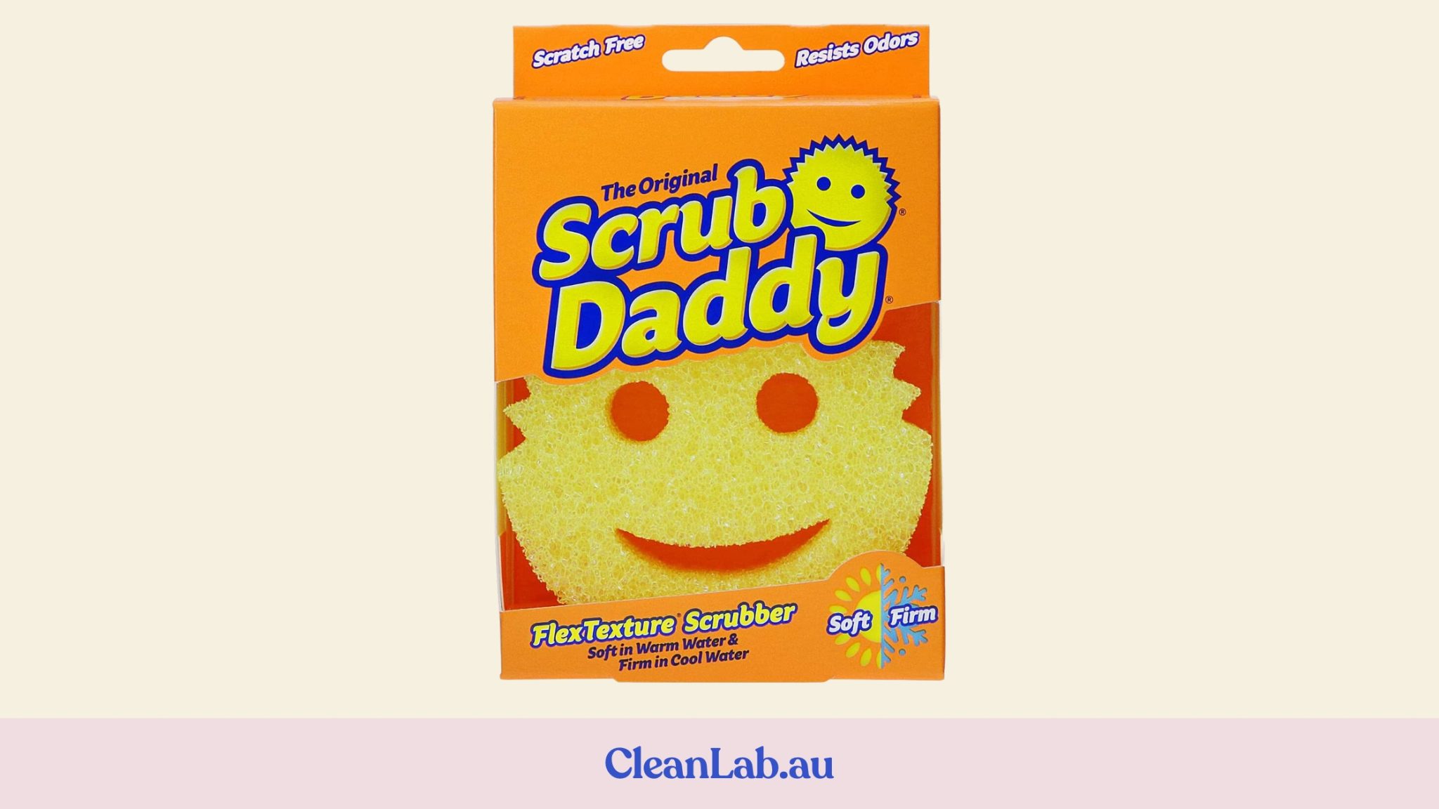 Where to Buy Scrub Daddy in Australia - CleanLab